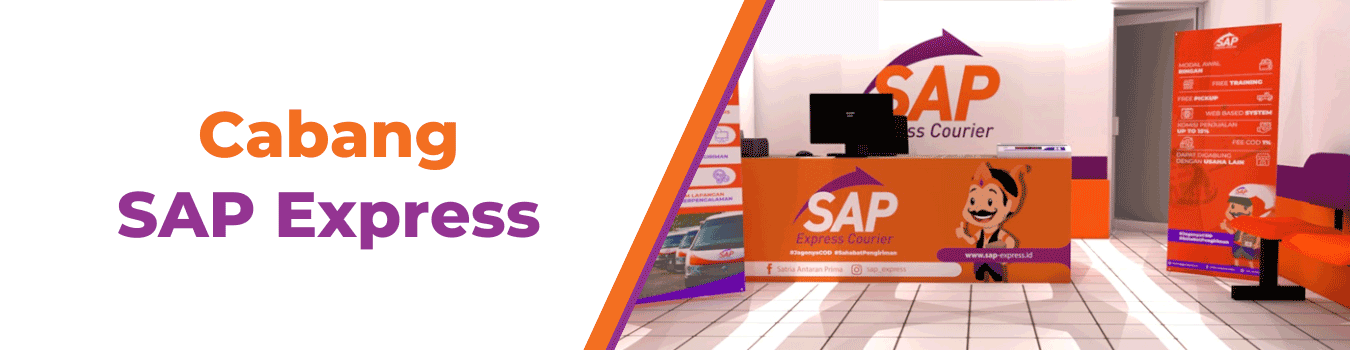 Jasa Pengiriman Barang COD Terbaik di Sumatera Barat | SAP Express