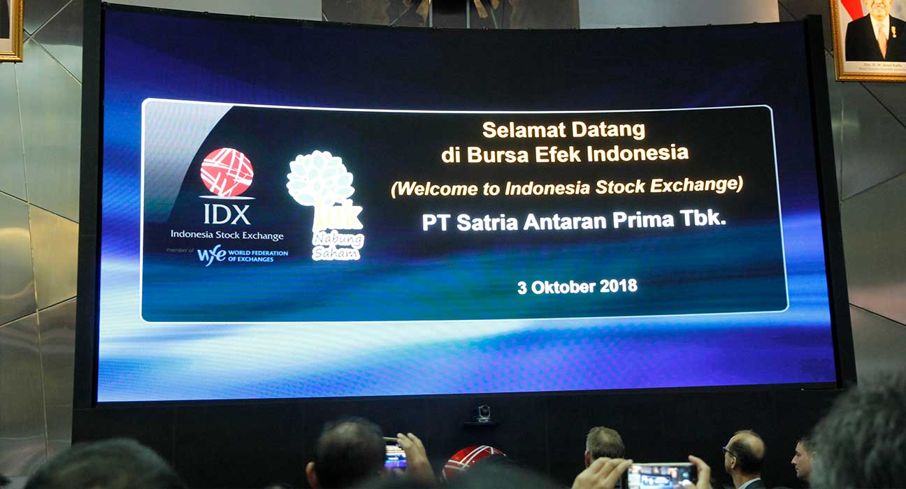 Investor Relations of PT Satria Antaran Prima Tbk | SAPX Express
