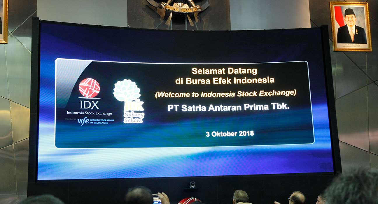 Prospectus of PT Satria Antaran Prima Tbk | SAPX Express