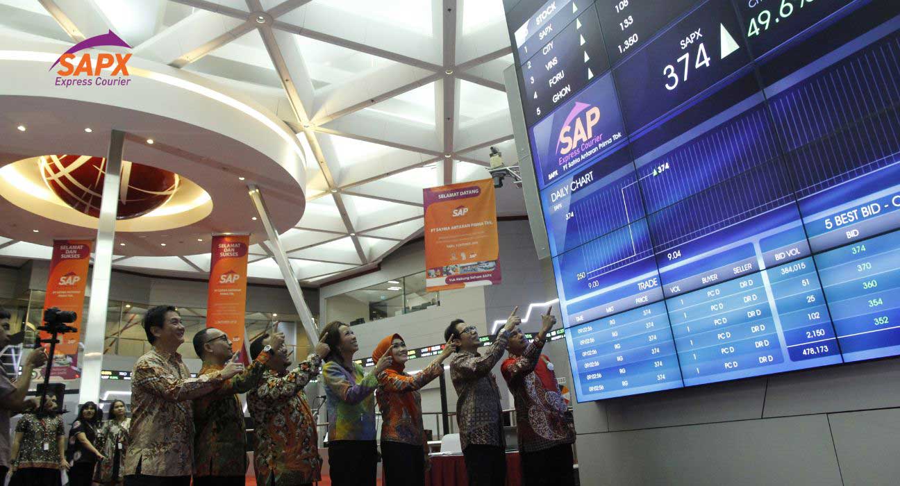 Shareholders of PT Satria Antaran Prima Tbk | SAPX Express