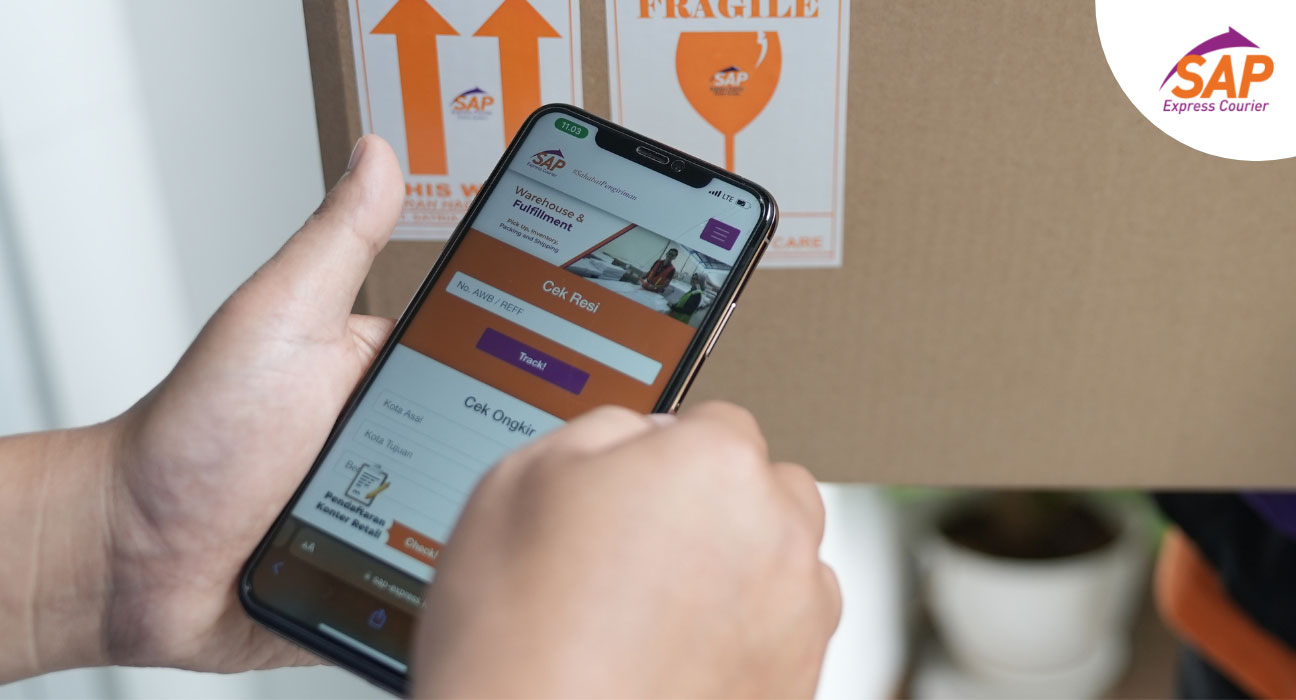 Tracking Package & Goods Delivery Reference Number | SAPX Express