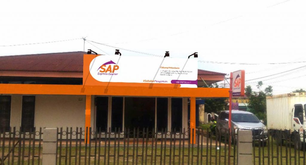 PT Satria Antaran Prima Tbk Perbanyak Kantor Cabang | SAPX Express