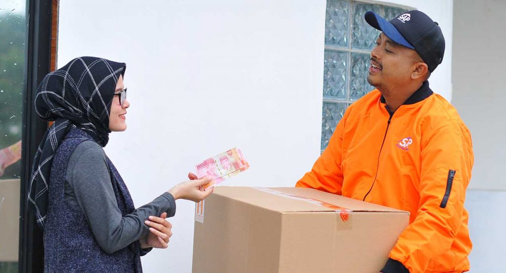 Begini Cara Kirim Paket COD Tanpa Aplikasi Melalui Jasa Ekspedisi