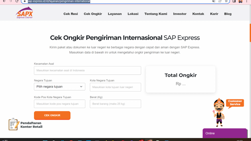 Ingin Mengirim Dokumen ke Luar Negeri? Pakai SAPX Express Saja! | SAPX Express